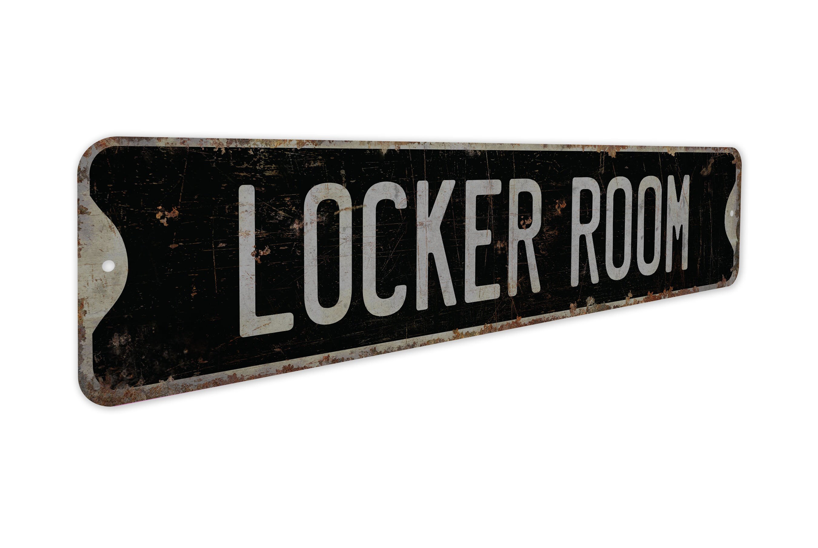 Locker Room Locker Room Sign Locker Room Decor Vintage - Etsy
