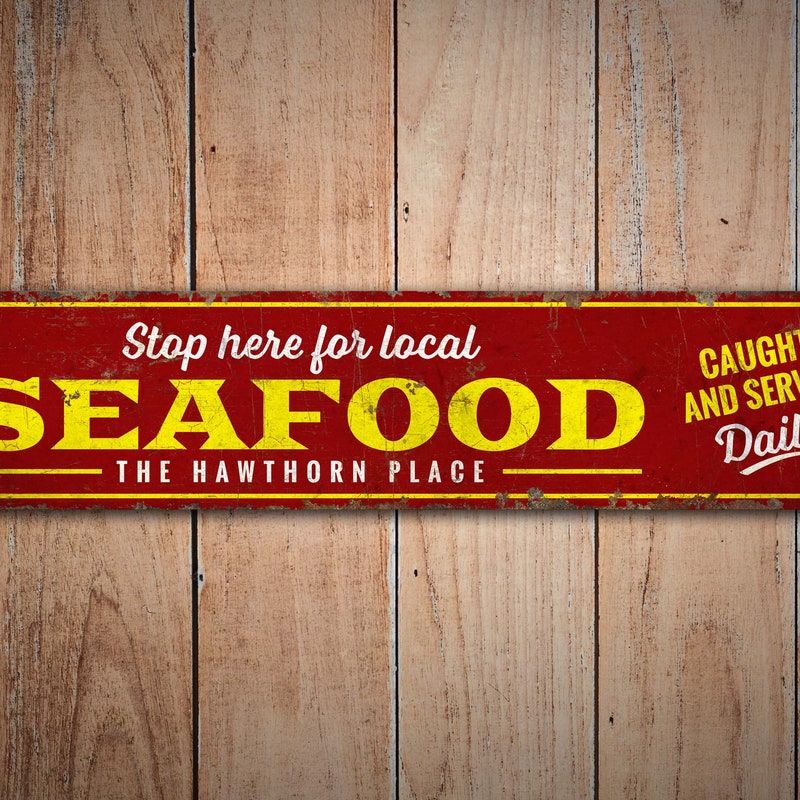 Seafood Decor - Etsy