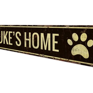 Dukes Home - Dog House Sign - Custom Dog House - Duke Home - Dog House ...