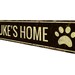 Dukes Home - Dog House Sign - Custom Dog House - Duke Home - Dog House ...