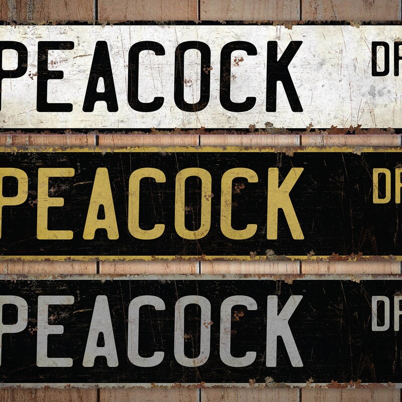 Peacock Decor - Etsy