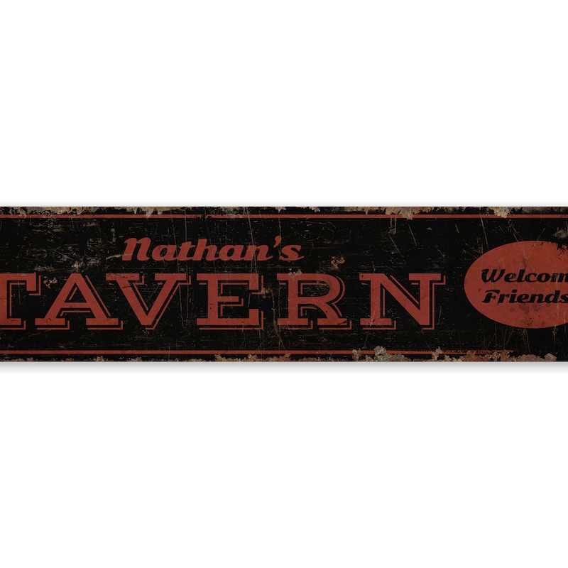 Tavern Sign - Etsy