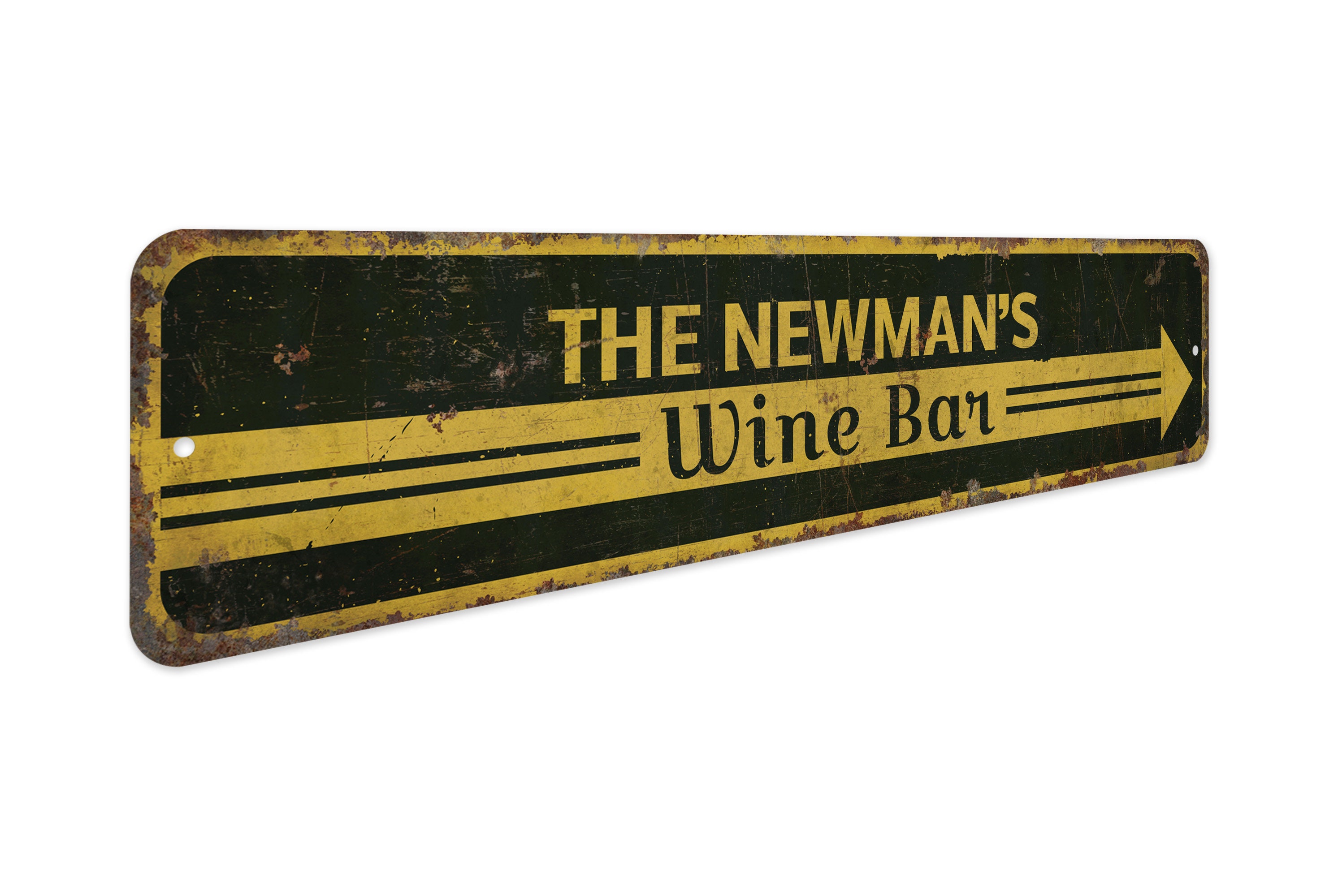 Wine Bar Sign - Vintage Style Sign - Wine Bar Decor - Wine Bar Arrow ...