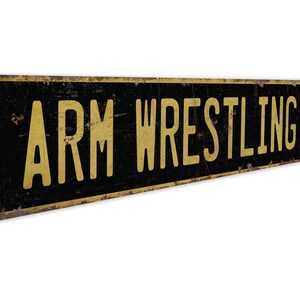 Arm Wrestling - Arm Wrestling Sign - Wrestling Sign - Wrestling Game ...