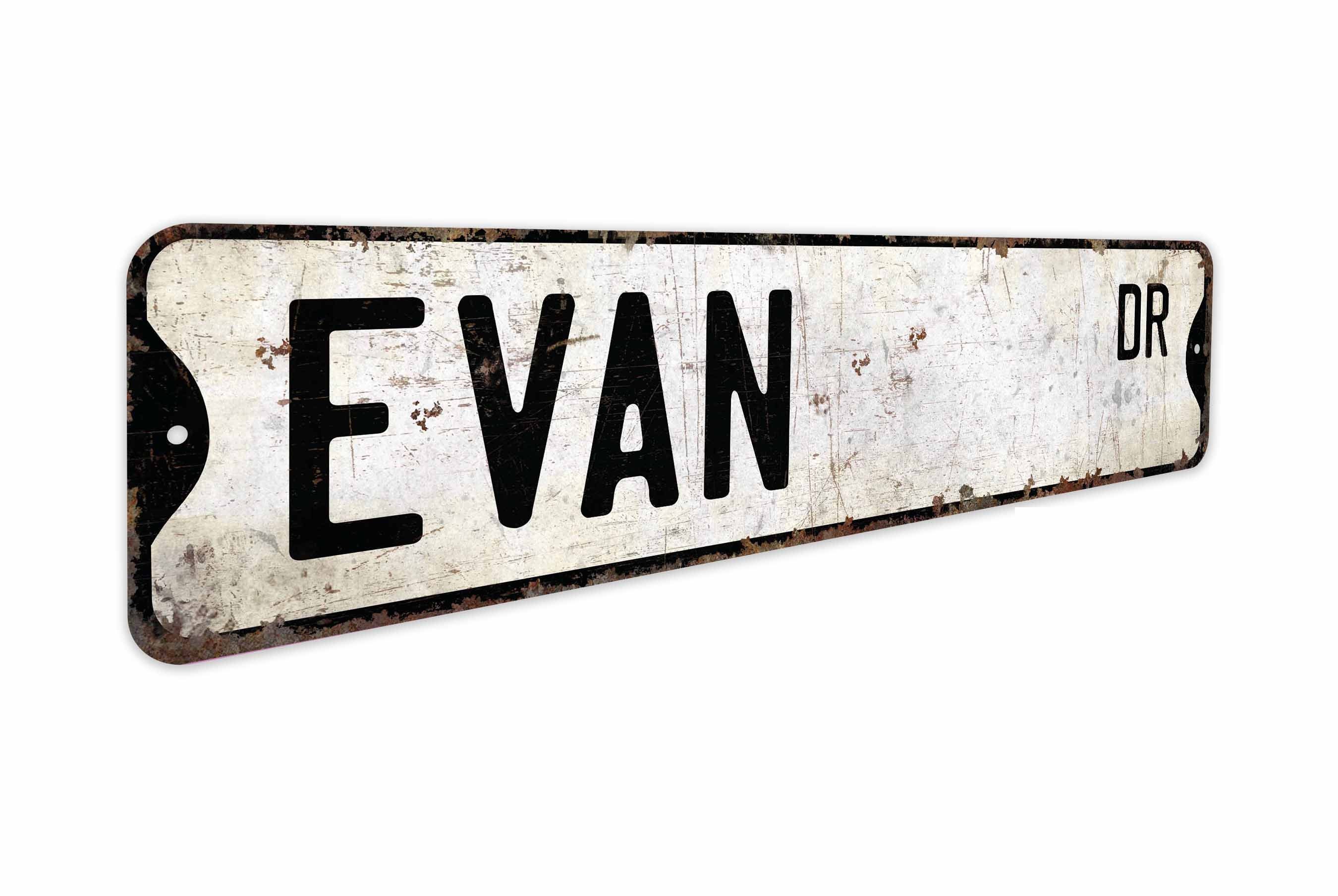 Evan Name Sign Custom Name Sign Kids Room Door Sign Boys - Etsy