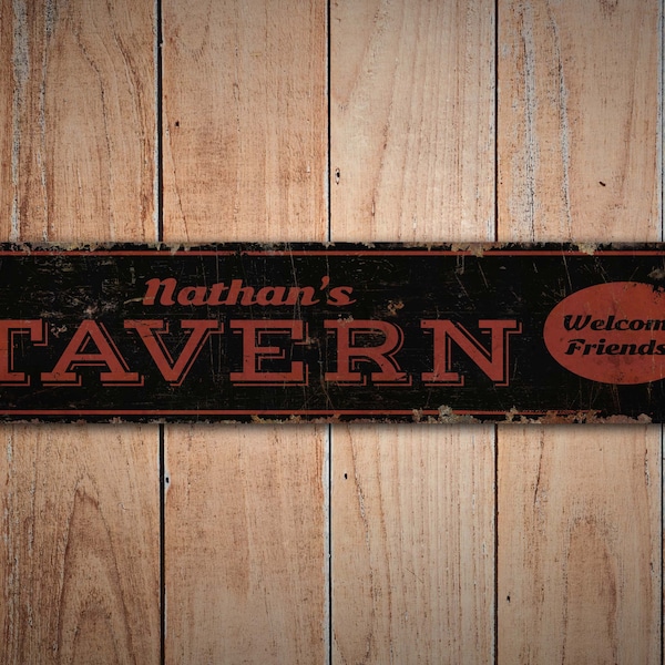 Tavern Sign - Etsy