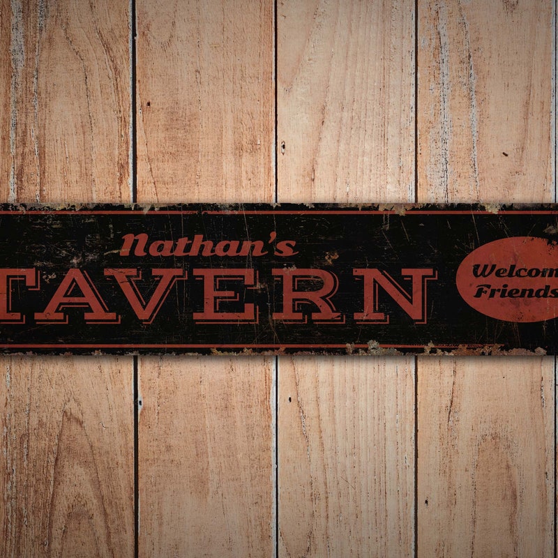 Tavern Sign - Etsy