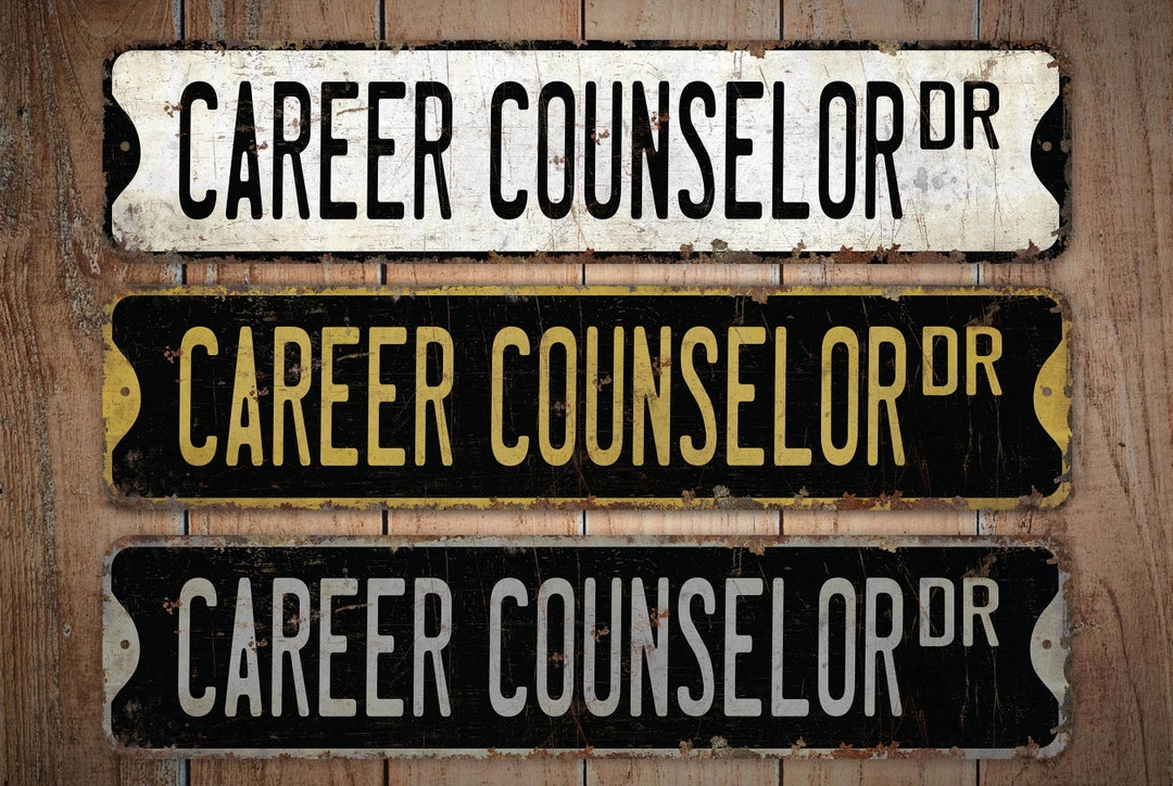 Career Counselor - Career Counselor Sign - Career Counselor Decor ...