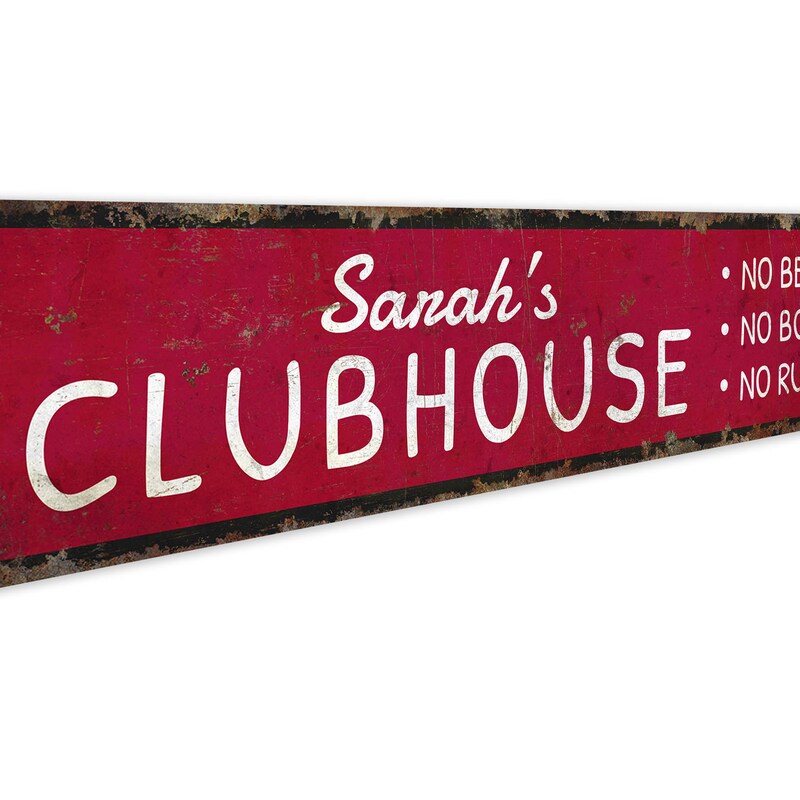 Clubhouse Decor - Etsy