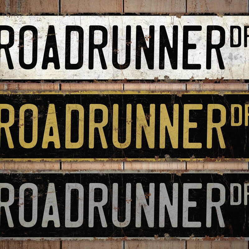 Roadrunner - Etsy