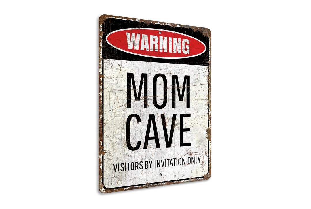 Mom Cave - Mom Cave Sign - Mom Cave Decor - Gift for Mom - Gift for Her ...