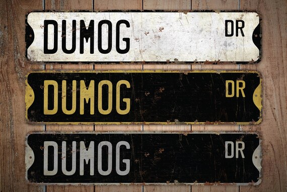 Dumog Dumog Sign Dumog Fan Dumog Decor Custom Dumog - Etsy