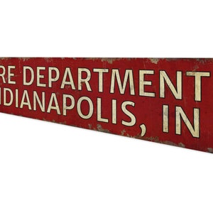 Fire Department - Fire Department Sign - Fire Department Decor ...