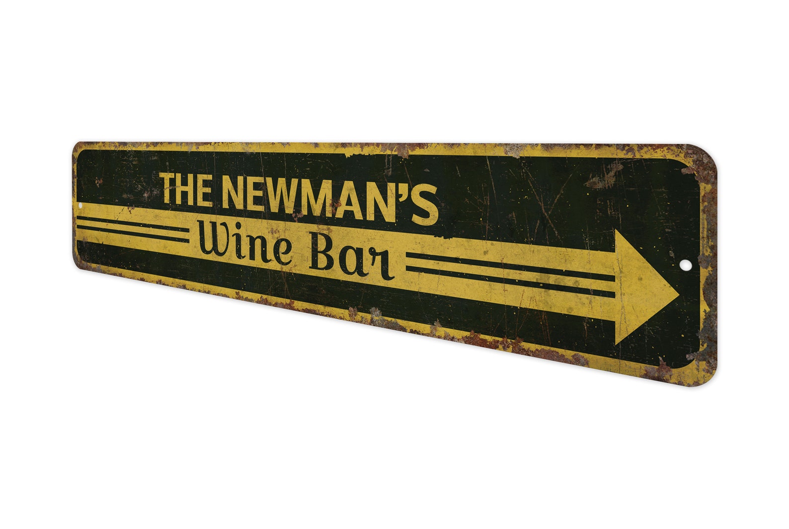 Wine Bar Sign - Vintage Style Sign - Wine Bar Decor - Wine Bar Arrow ...