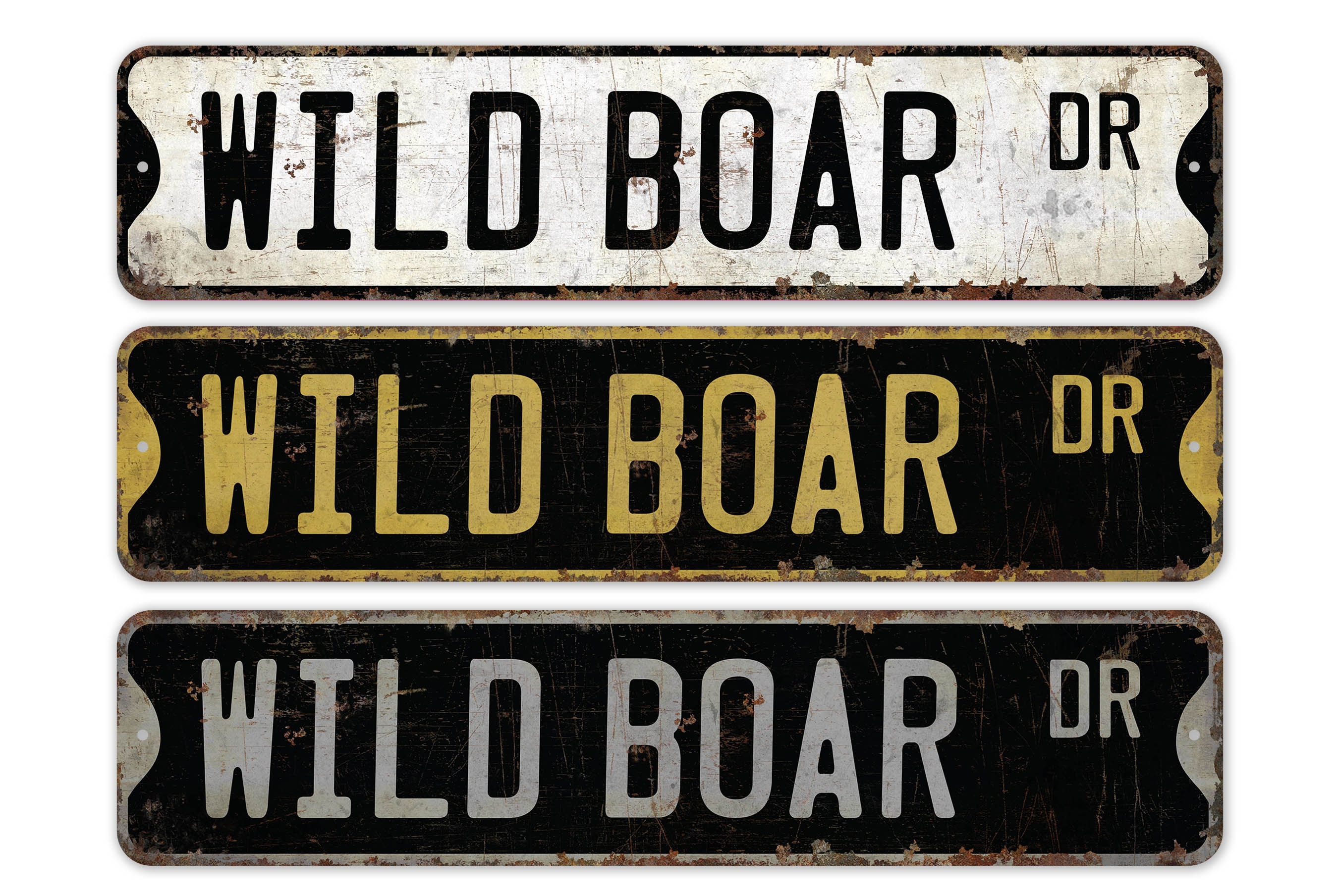 Wild Boar - Wild Boar Lover Gift - Wild Boar Sign - Wild Boar Decor ...