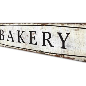 Bakery Sign - Bakery Decor - Fresh Bread Sign - Pies and Cake Sign ...