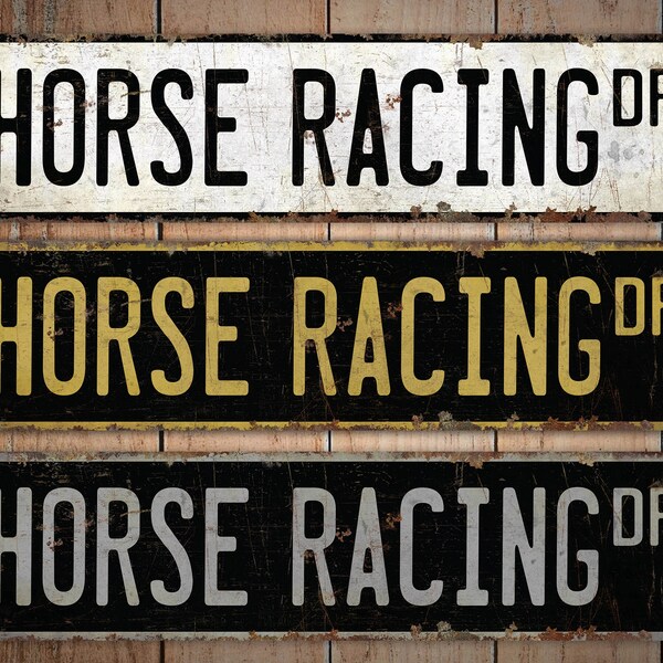Metal Horse Custom Sign - Etsy