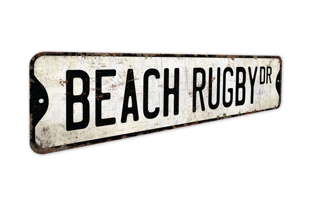 Beach Rugby - Beach Rugby - Rugby Sign - Beach Rugby Game - Rugby Game ...