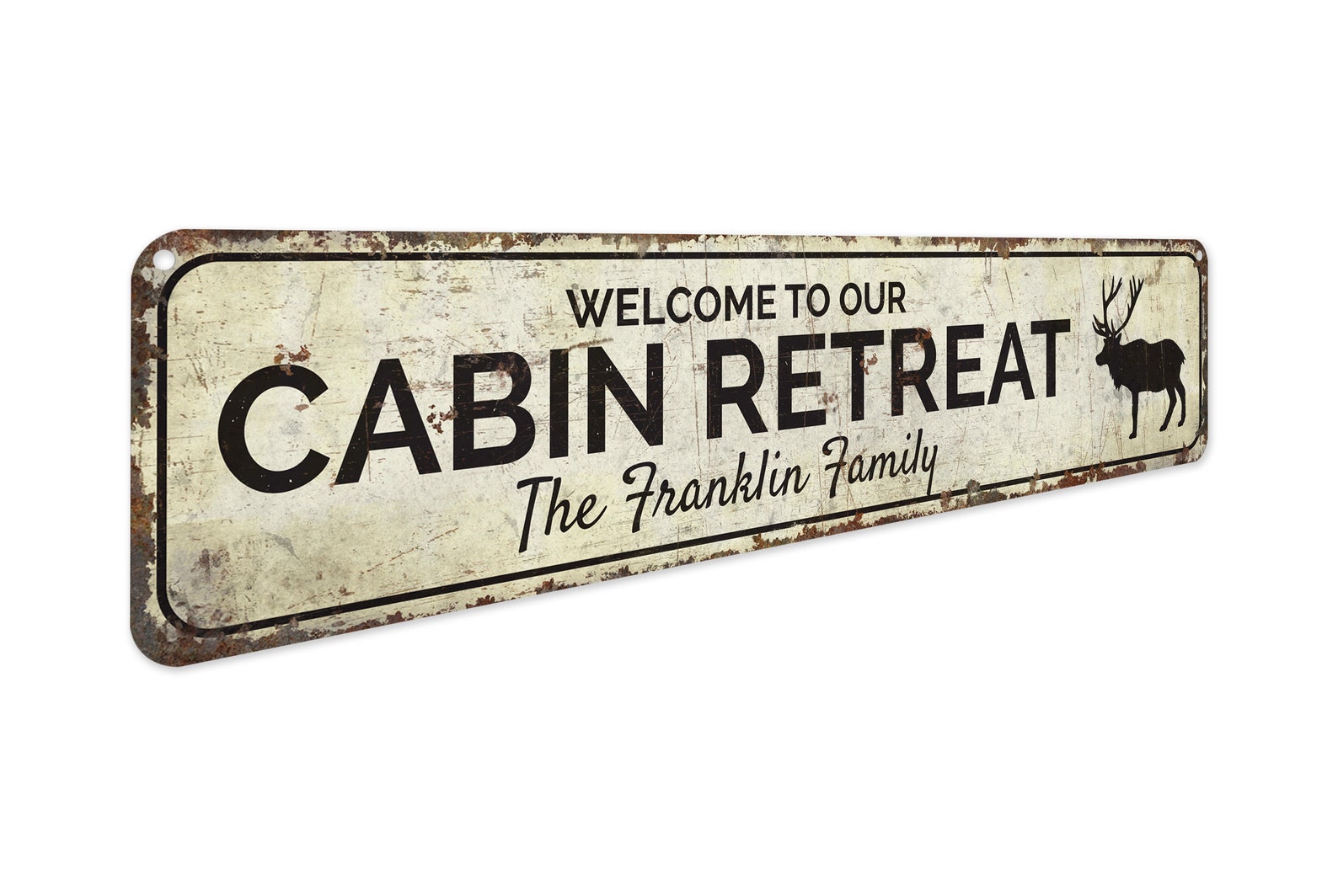 Cabin Retreat - Cabin Retreat Decor - Cabin Retreat Sign - Vintage ...
