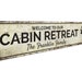 Cabin Retreat - Cabin Retreat Decor - Cabin Retreat Sign - Vintage ...