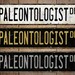 Paleontologist - Paleontologist Sign - Paleontologist Decor - Vintage ...