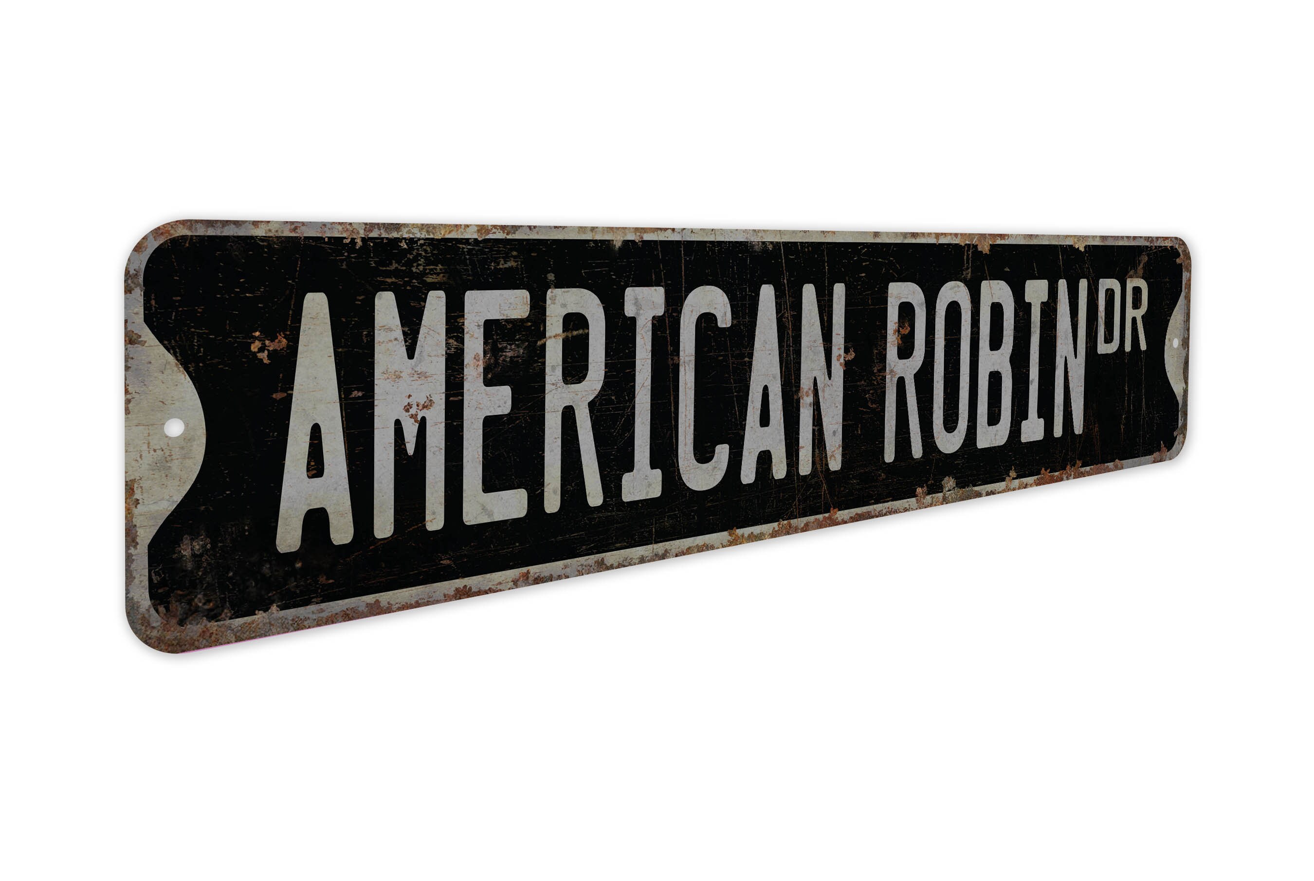 American Robin - American Robin Sign - American Robin Decor - Vintage ...