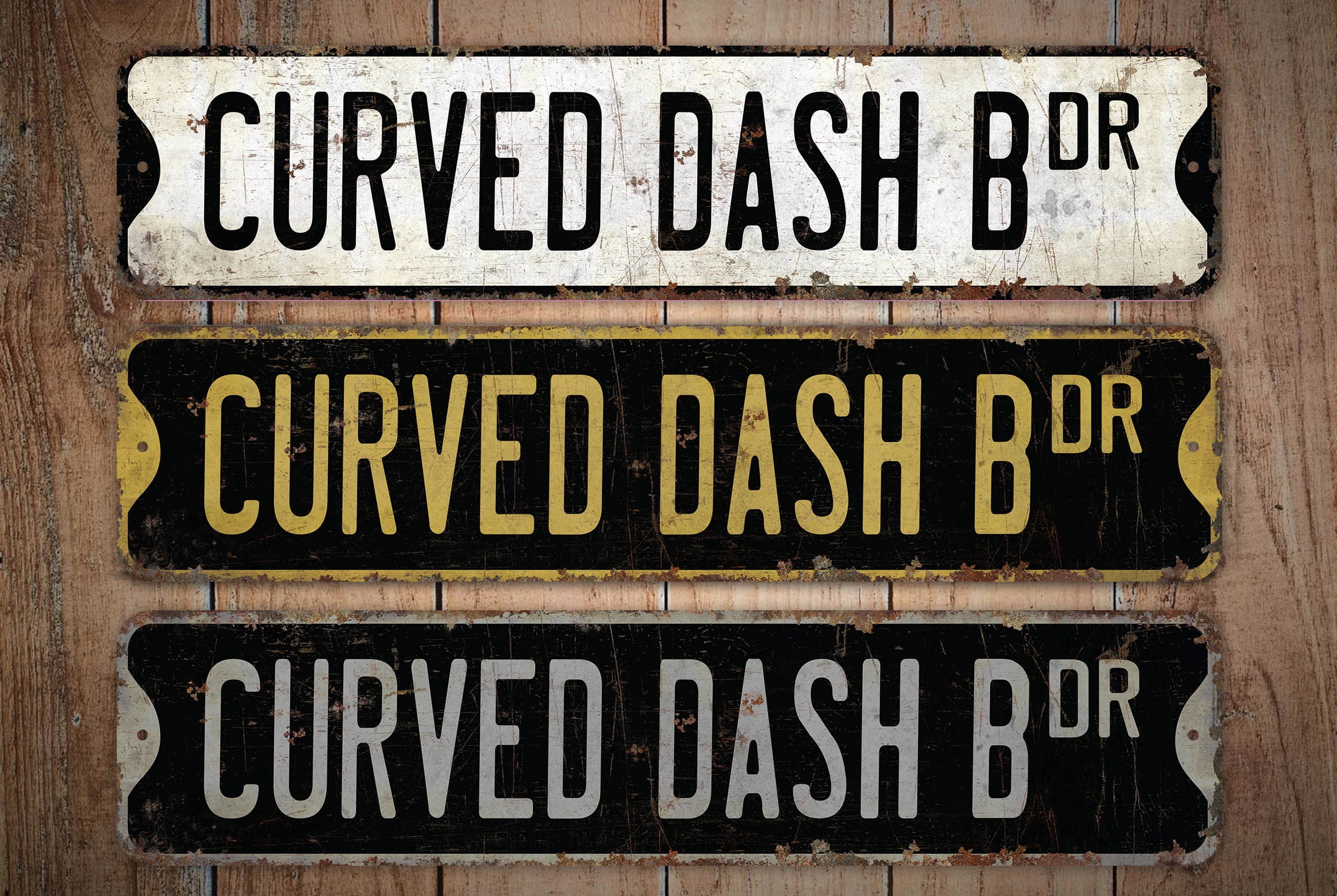 Curved Dash B Curved Dash B Sign Oldsmobile Decor Curved - Etsy