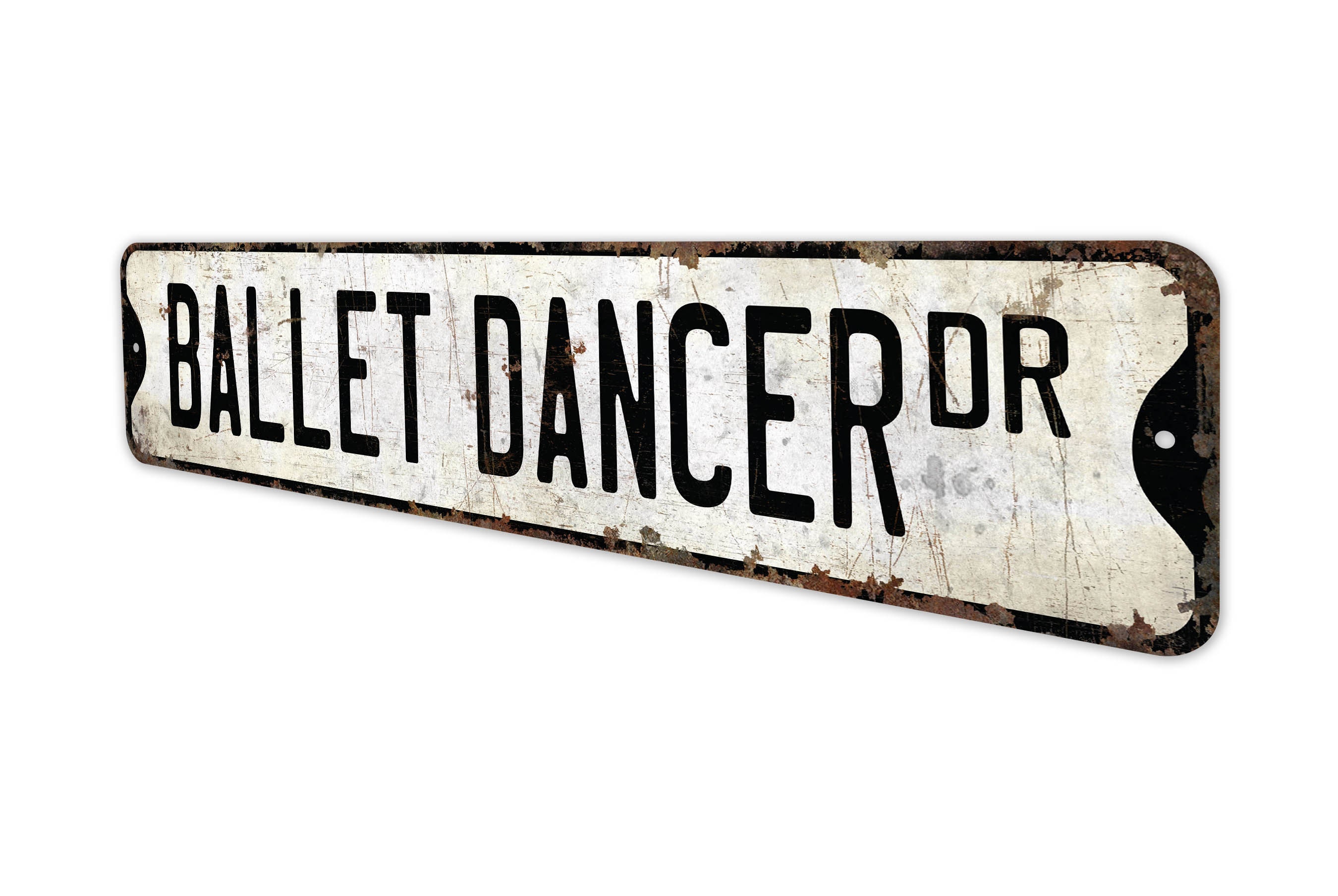 Ballet Dancer - Ballet Dancer Sign - Ballet Dancer Decor - Vintage ...