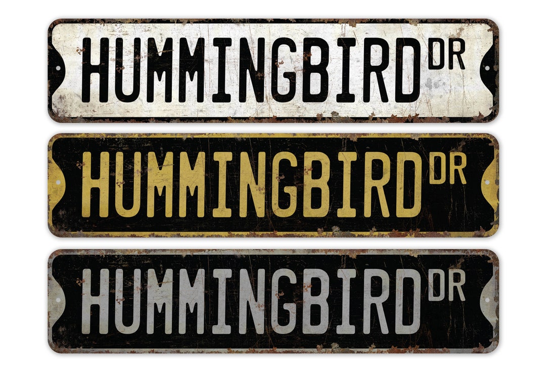 Hummingbird - Hummingbird Sign - Hummingbird Decor - Hummingbird Lover ...