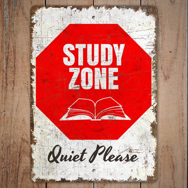 Quiet Please Sign - Etsy