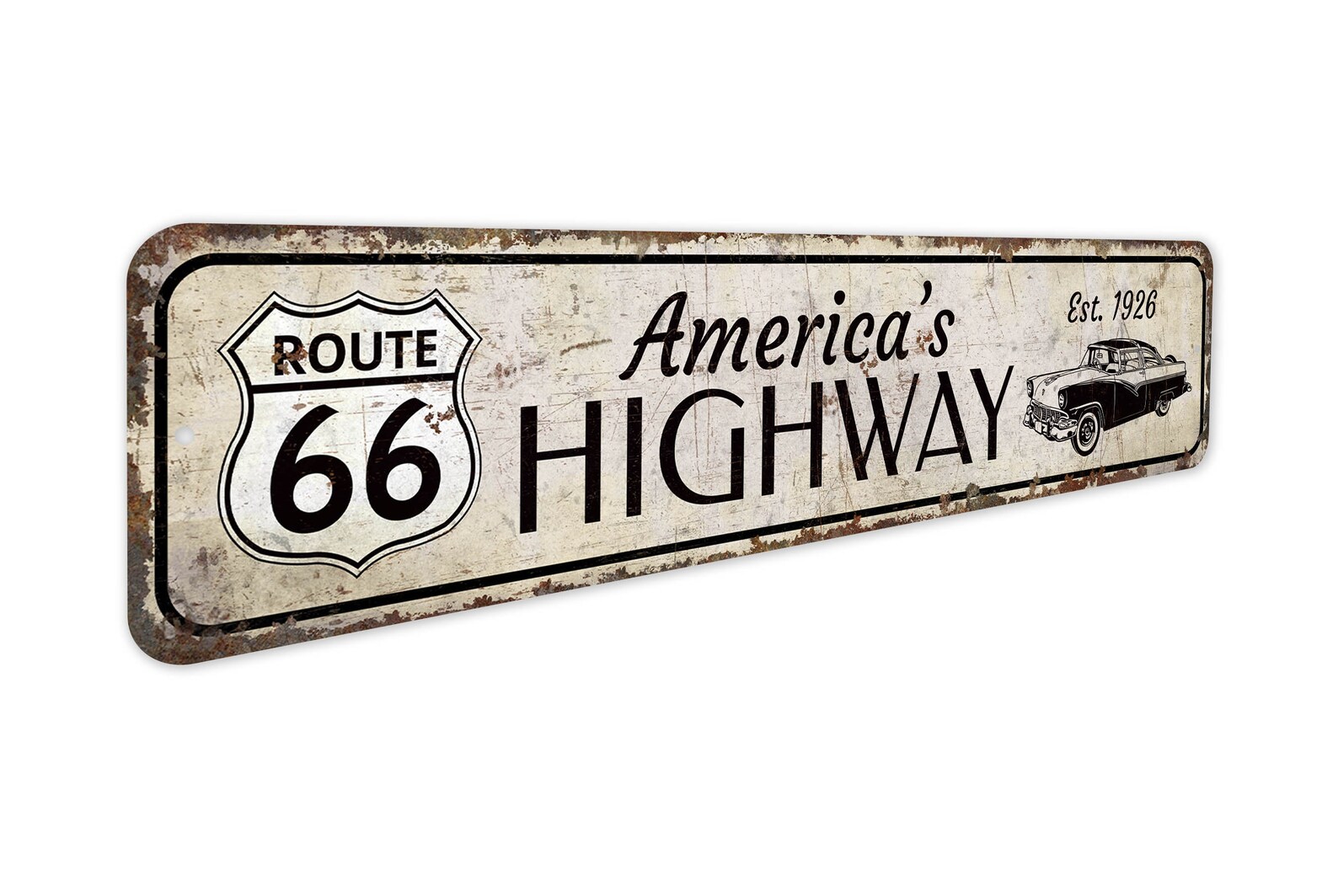 America's Highway - Route 66 Sign - America's Highway Sign - Route 66 ...