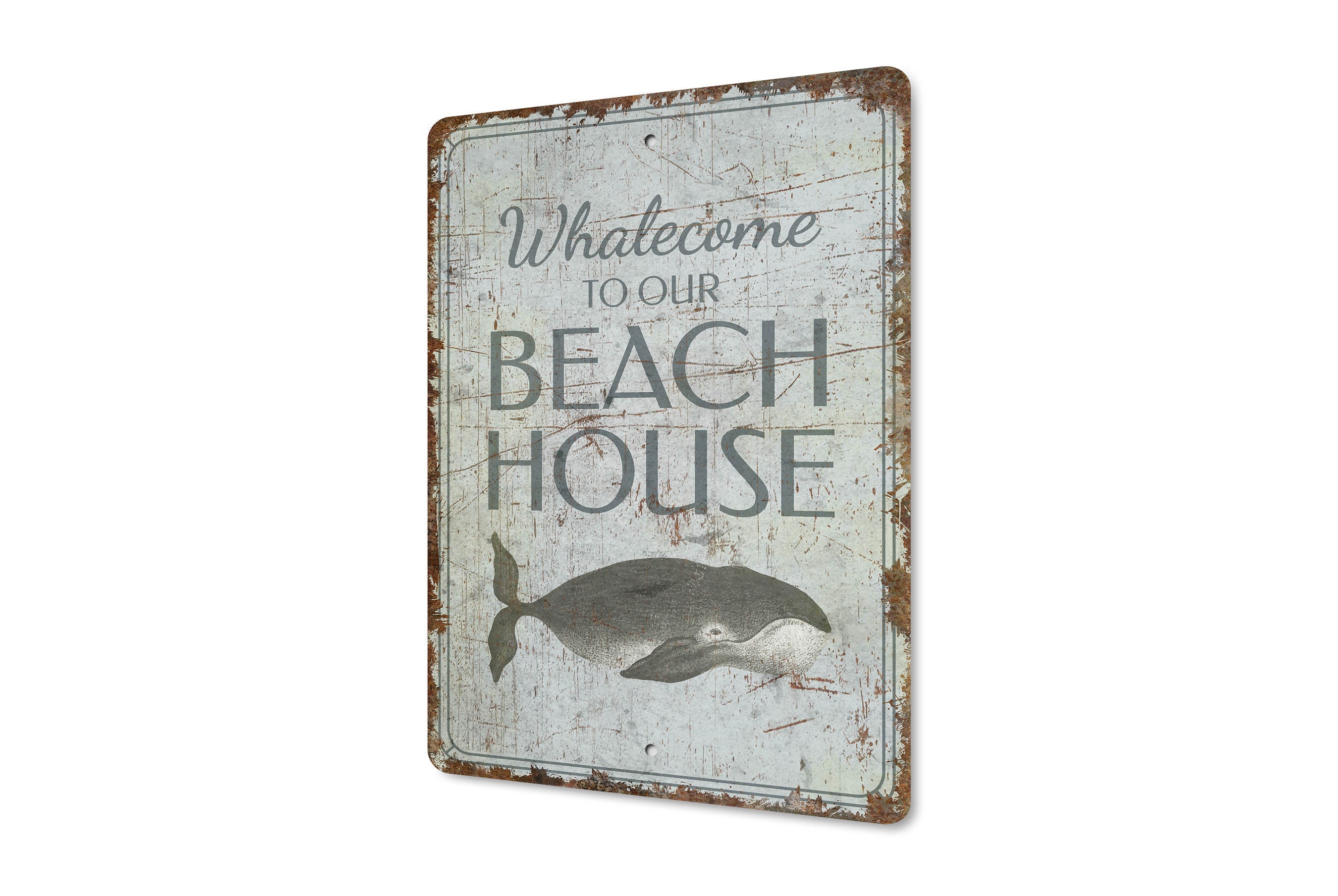 Whalecome to Beach House - Whalecome to Beach- Beach House Decor ...