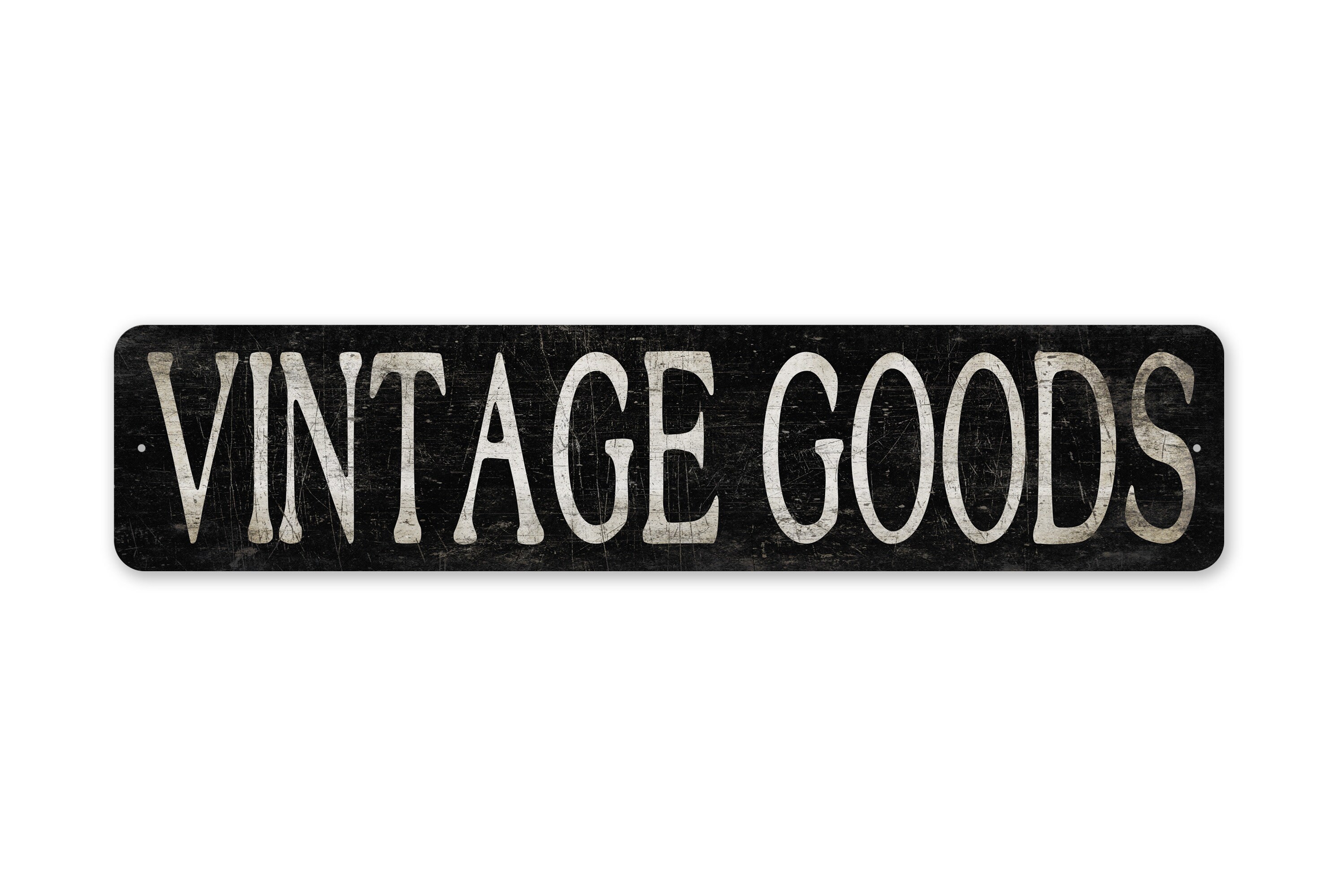 Vintage Goods Sign Custom Goods Sign Vintage Goods Decor | Etsy