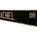 Rachel Name Sign Girls Name Sign Kids Room Door Sign - Etsy