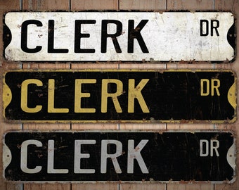 Law Clerk Law Clerk Gift Law Clerk Sign Law Office - Etsy