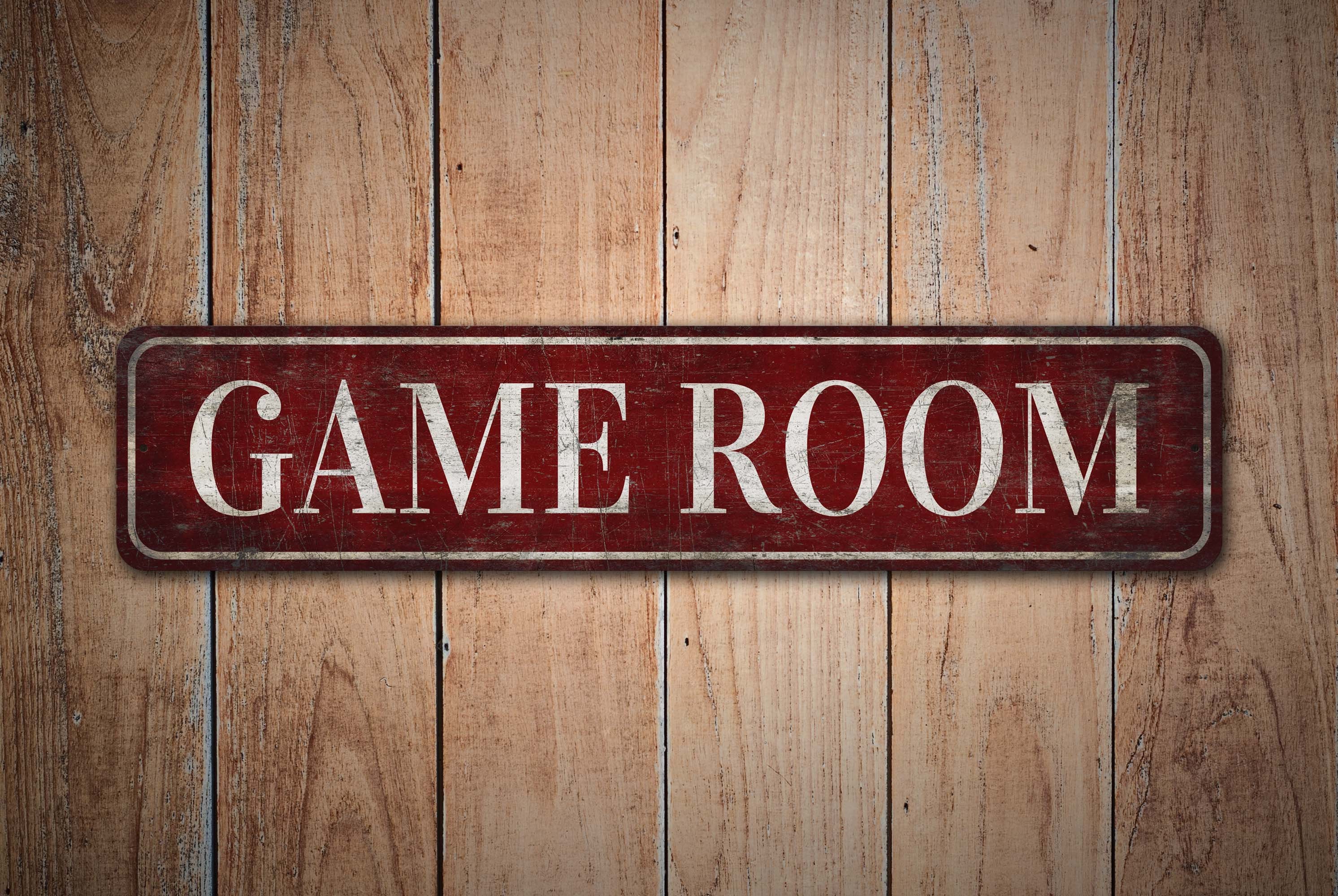 Game Room Sign Gamer Room Zone Game Room Decor Video - Etsy