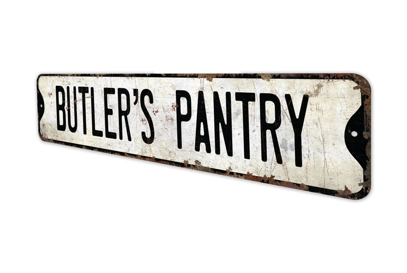 Butlers Pantry Butlers Pantry Sign Custom Pantry Decor | Etsy