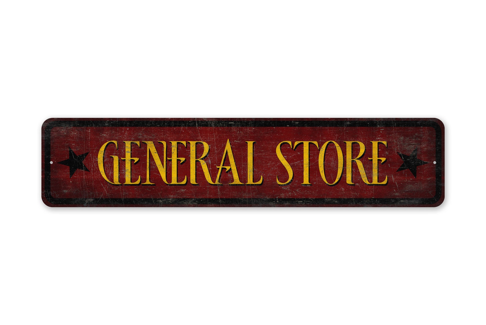 General Store Sign Groceries Start Sign Vintage Style Sign | Etsy