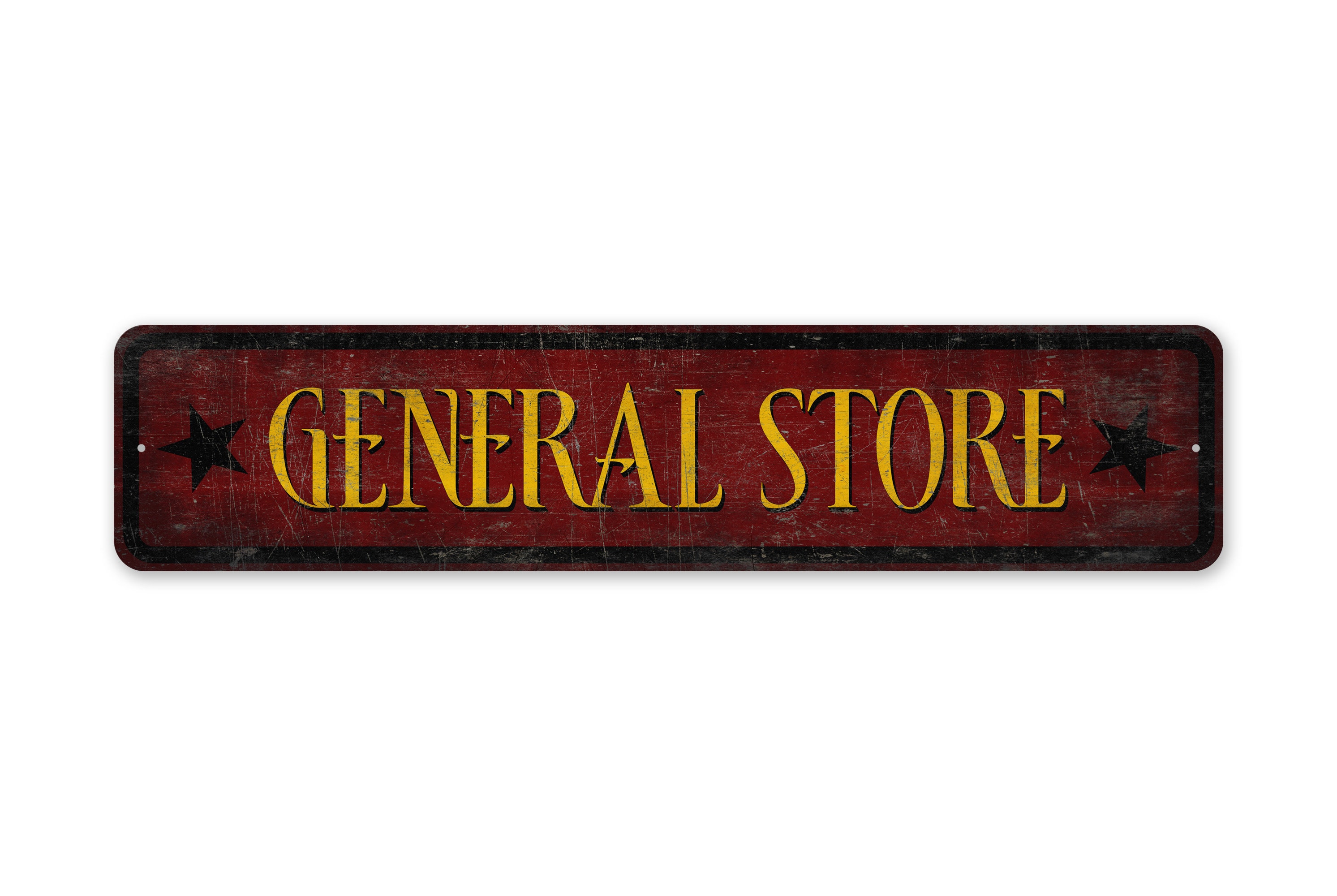 General Store Sign Groceries Start Sign Vintage Style Sign | Etsy