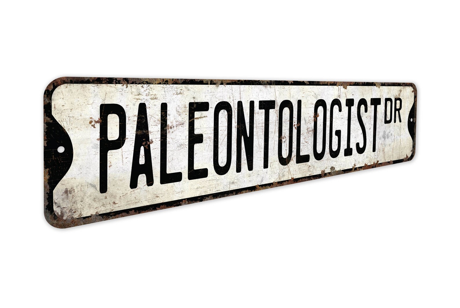 Paleontologist - Paleontologist Sign - Paleontologist Decor - Vintage ...