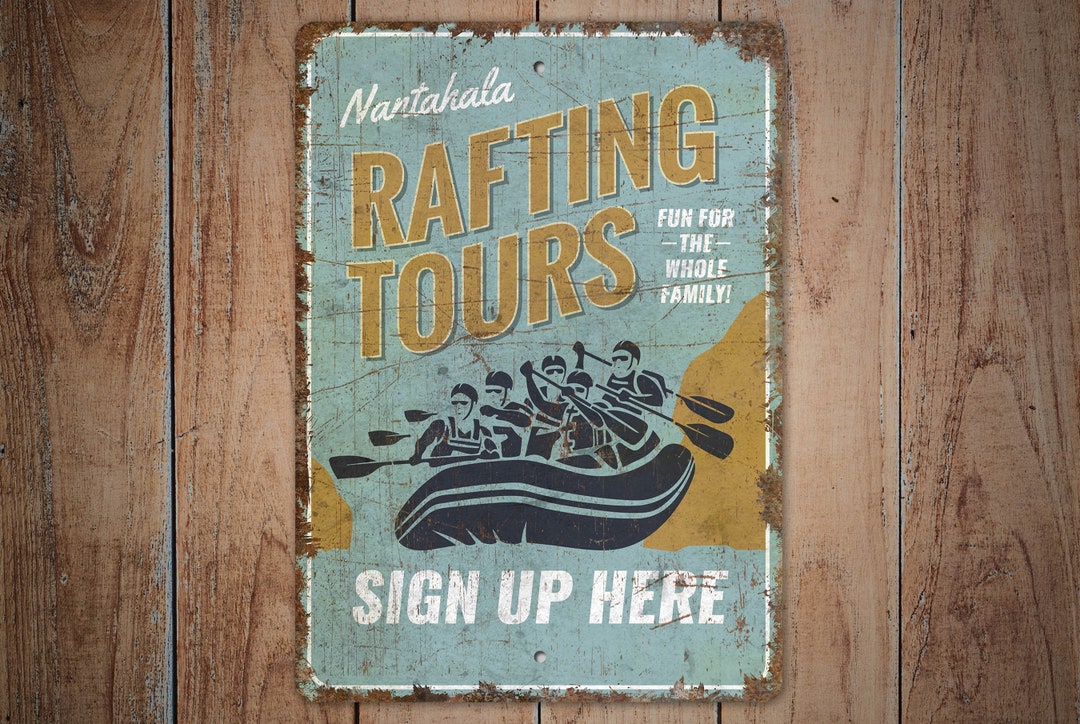 Whitewater Rafting - Water Rafting Sign - Water Rafting Decor - Water ...