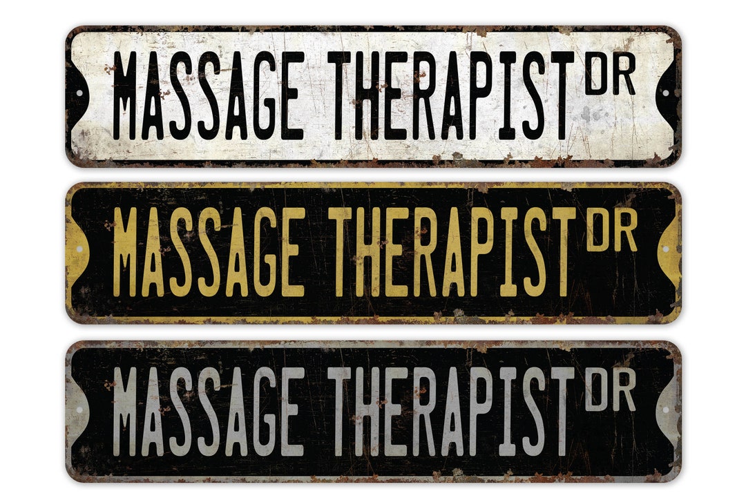 Massage Therapist - Massage Therapist Sign - Massage Therapist Decor ...