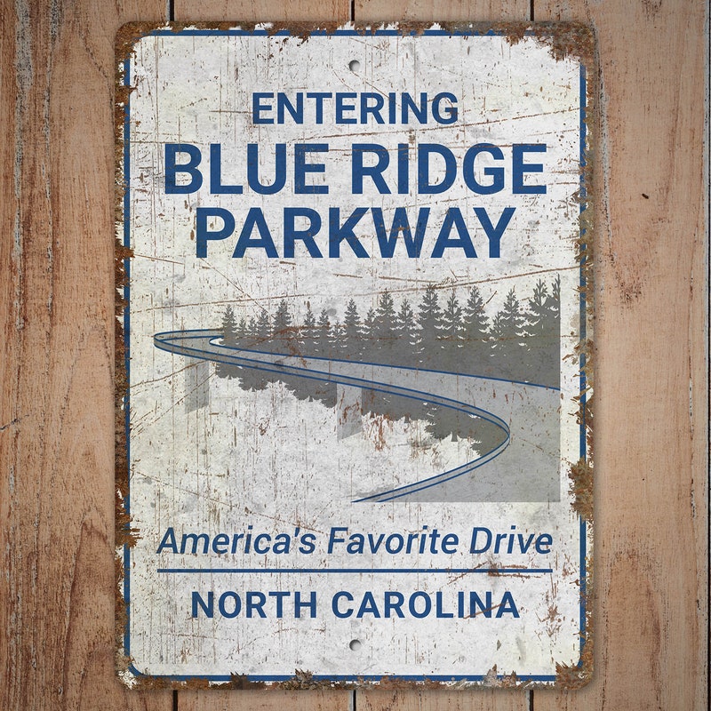 Blue Ridge Parkway - Etsy