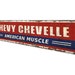 Chevy Chevelle American Muscle Sign Chevy Chevelle Sign American Muscle ...