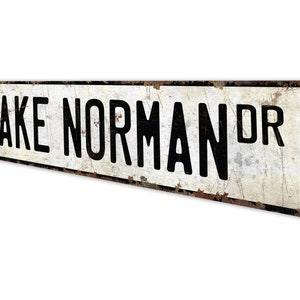 Lake Norman - Lake Norman Sign - North Carolina Lake - Lake Norman ...