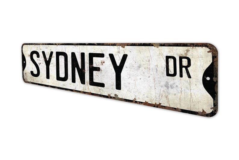 Sydney Sign - Sydney Gift - Sydney Decor - Custom Sydney - Sydney Lover ...