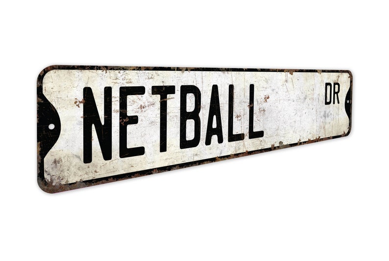 Netball Netball Sign Netball Game Sign Netball Decor - Etsy