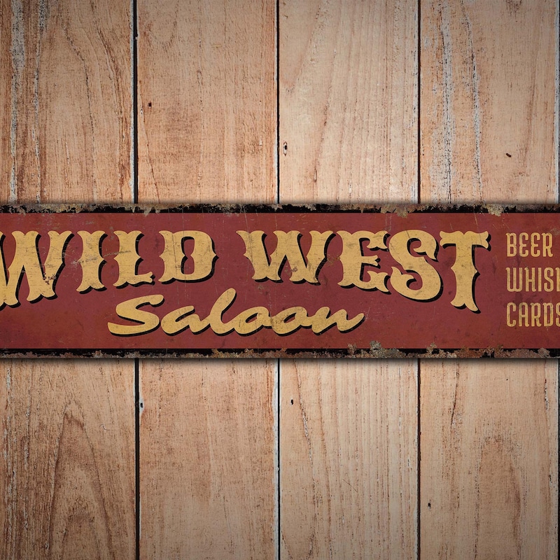 Old West Saloon - Etsy