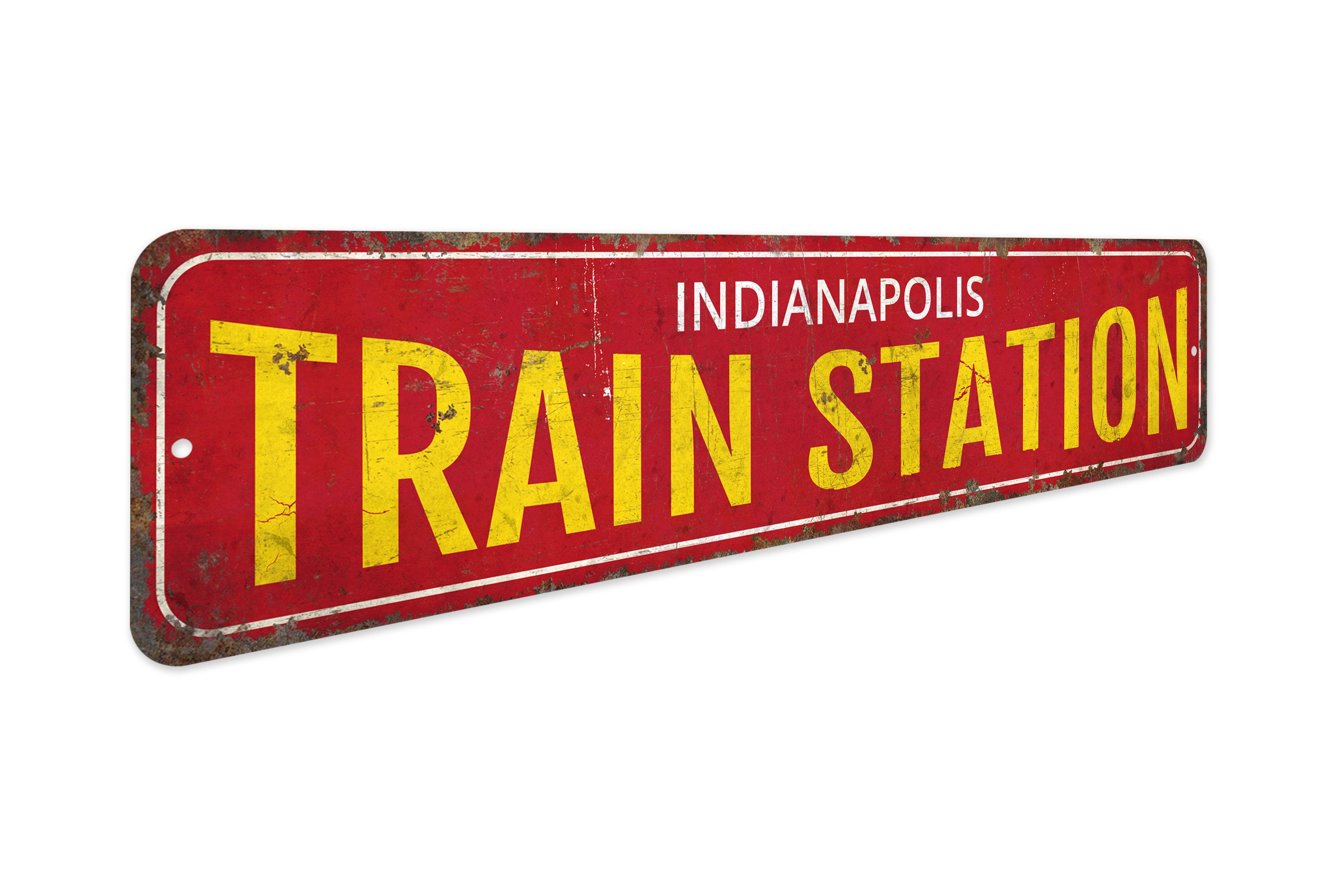 Train Station Sign Custom Train Station Train Station - Etsy