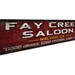 Custom Saloon Sign Custom Saloon Decor State Saloon Sign City Saloon ...